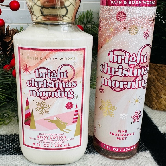 Bath & Body Works | Bath & Body | New Bright Christmas Morning Set Bath ...